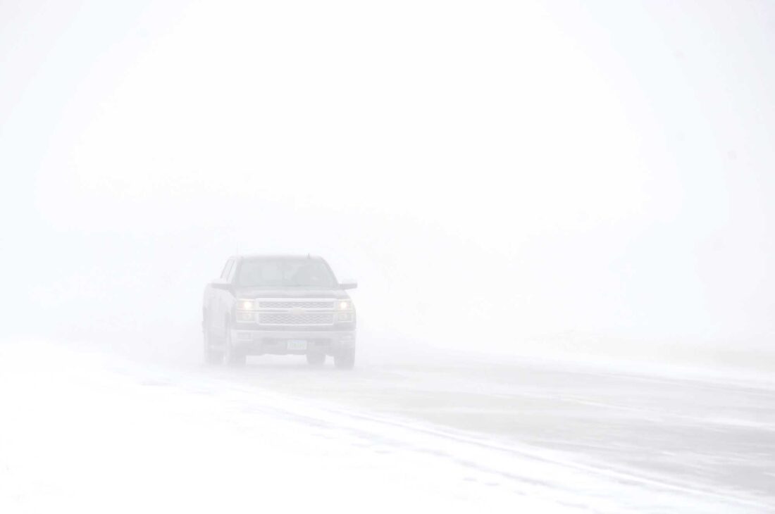 ‘Treacherous’ winter storm coming | News, Sports, Jobs - Messenger News